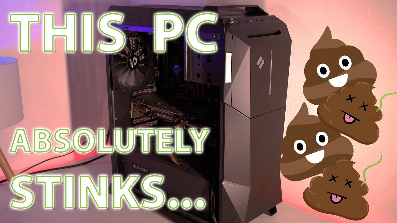 The most disgusting PC I've ever bought... - YouTube