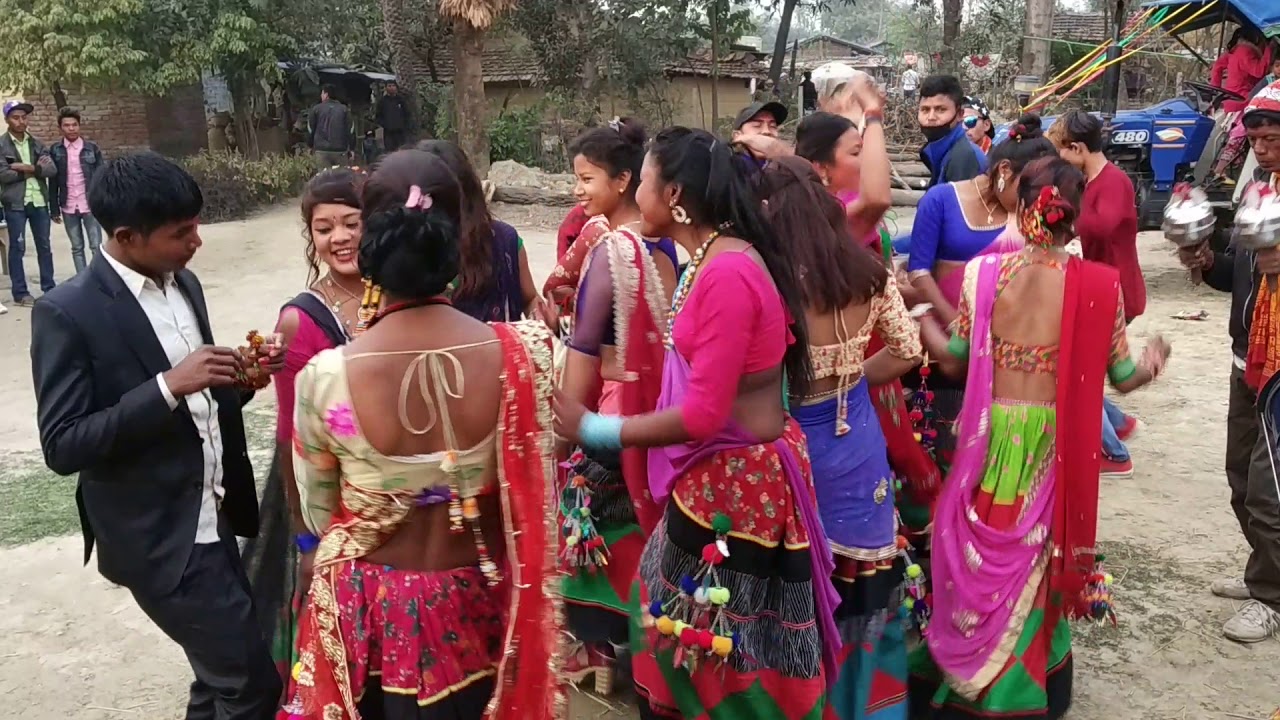 new Tharu video Tikapur 4 indraiya kailali - YouTube