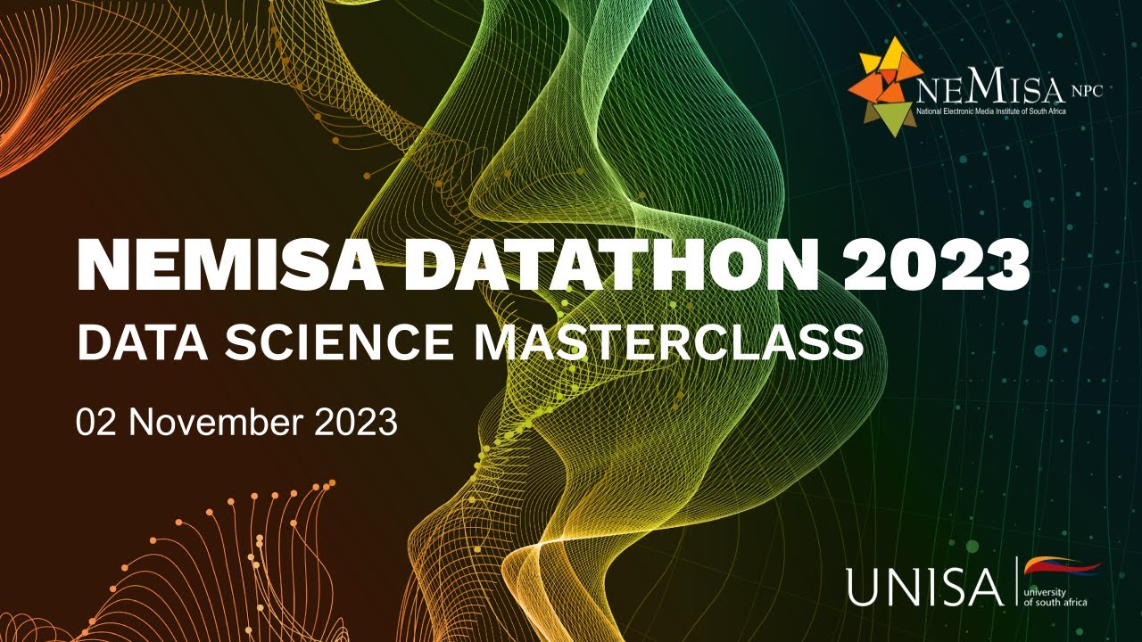 NEMISA Datathon 2023: Data Science Masterclass - YouTube