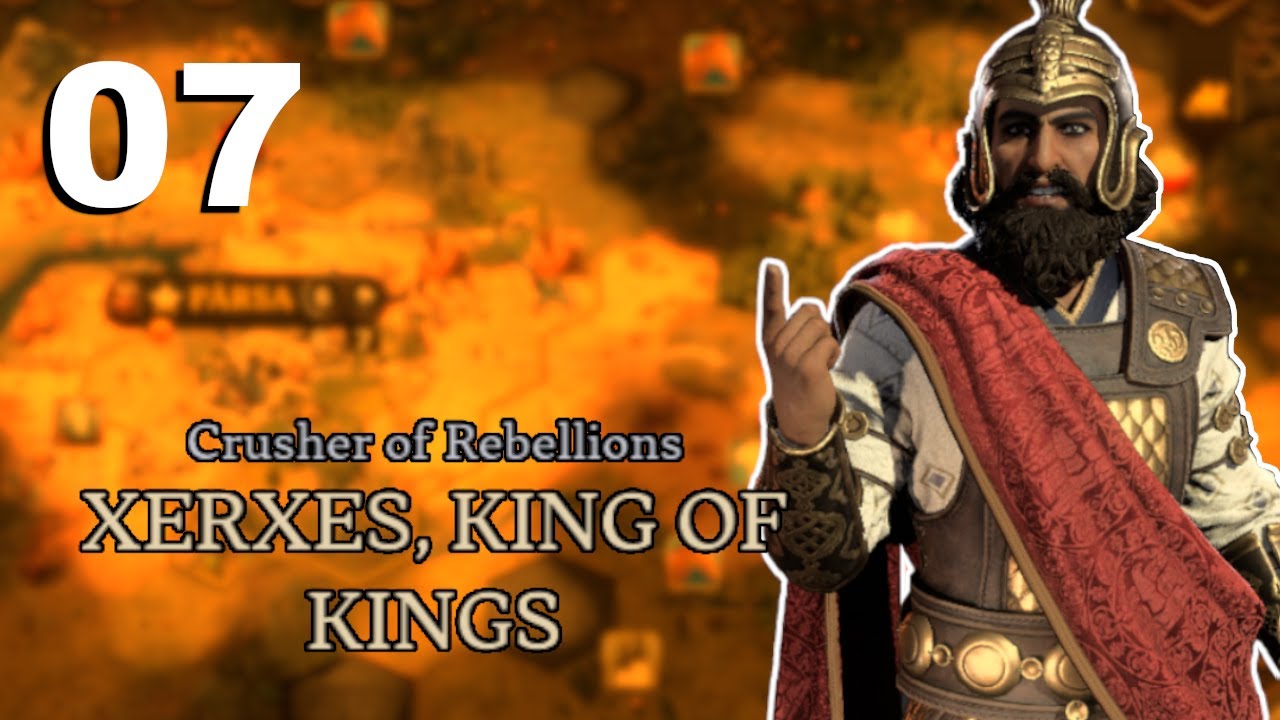 Civilization 7 Gameplay - Xerxes of Persia - Deity - Episode 7: A War ...