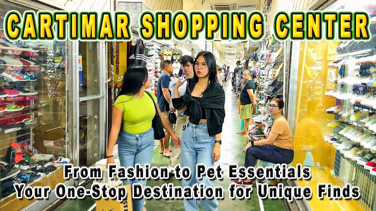 Cartimar Center: Your Ultimate Stop for Apparel, Food, Bikes, Pets, and ...