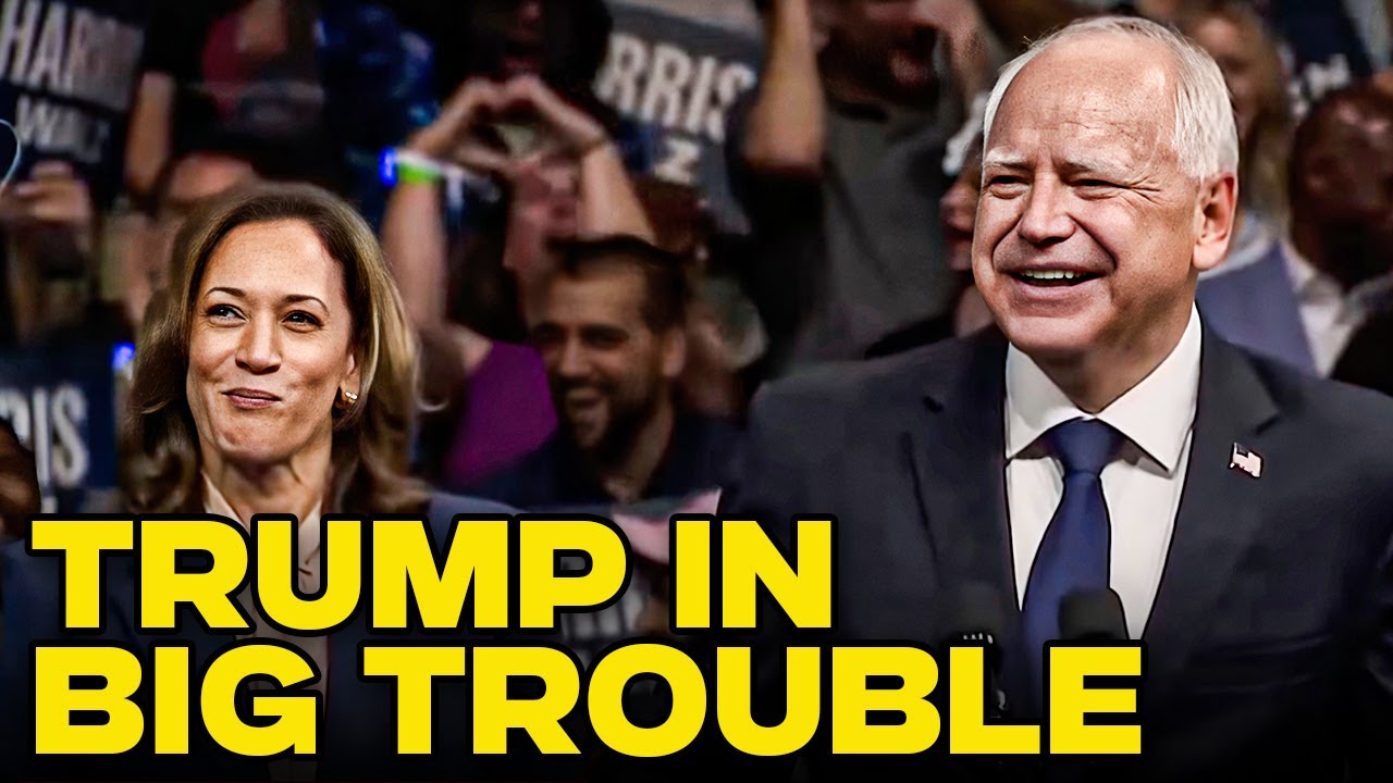 Kamala Harris NAILS IT With Perfect Running Mate Choice - YouTube