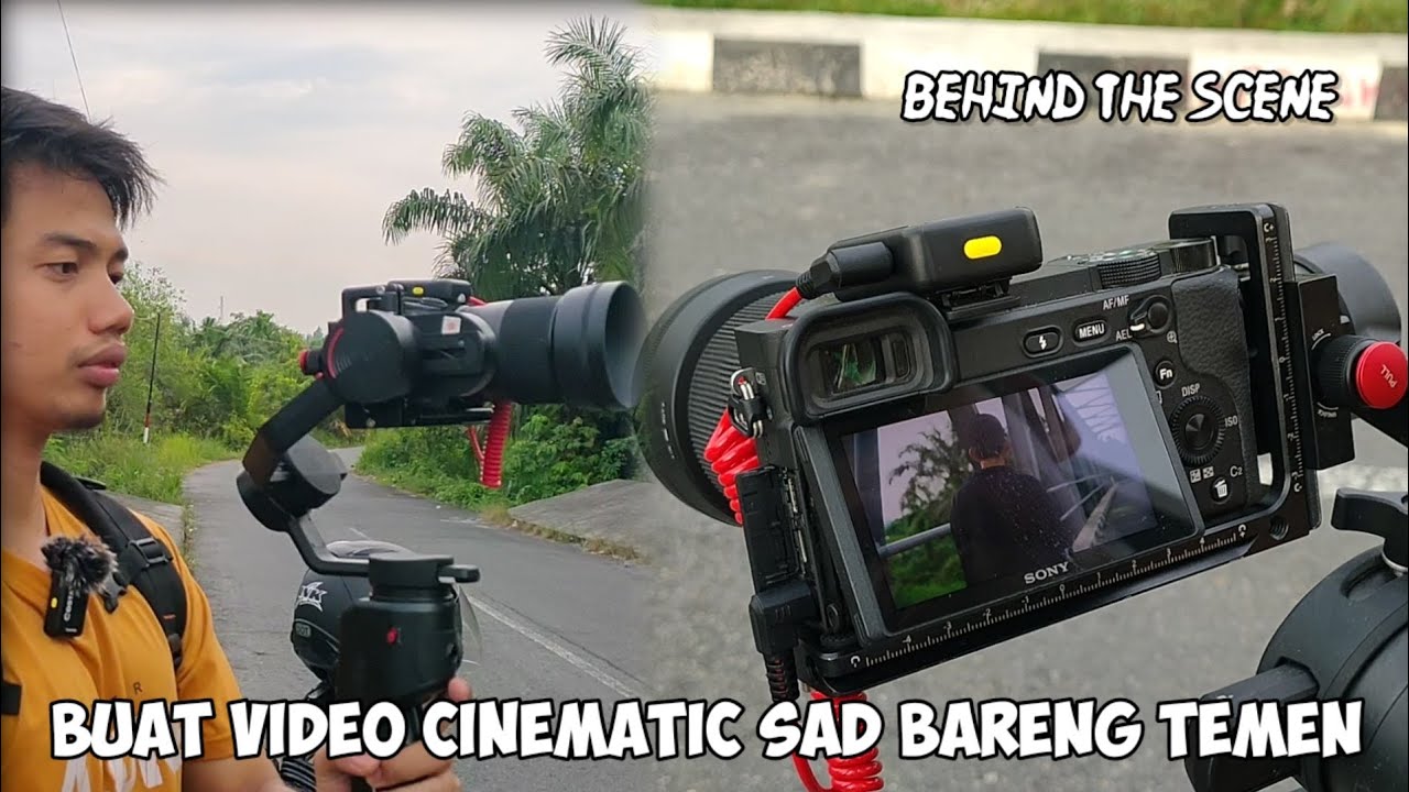 BEHIND THE SCENE VIDEO SAD CINEMATIC ‼️ - YouTube