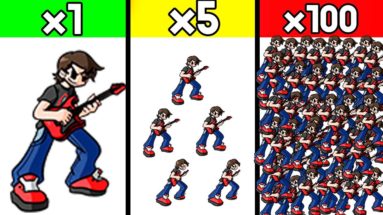 FNF Character Test | A LOT OF LongestSoloEver | Gameplay VS Playground ...
