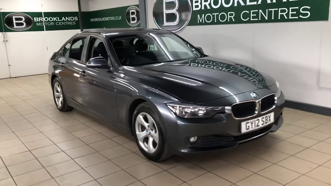 2012 BMW 320d EfficientDynamics Brooklands Leeds - YouTube