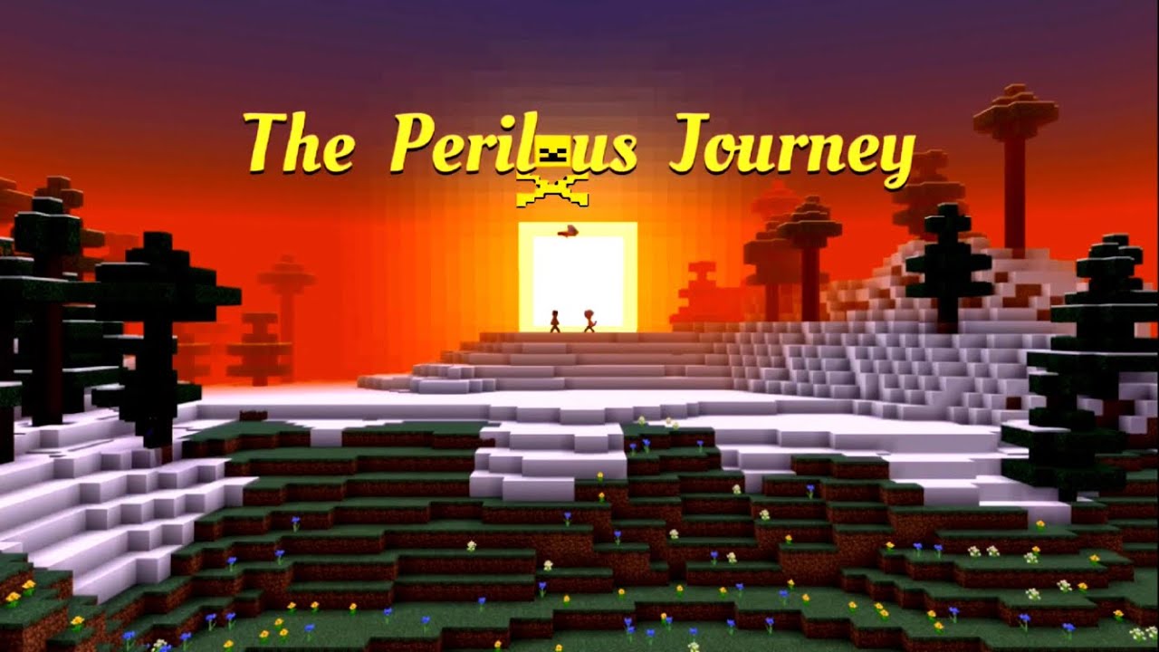 The Perilous Journey - A Minecraft Movie - YouTube