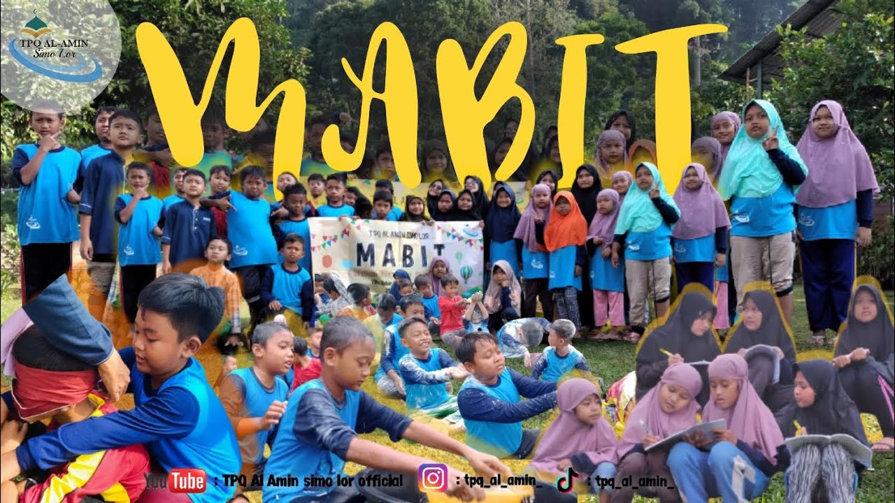 MABIT SERU TPQ AL AMIN SIMO LOR - YouTube