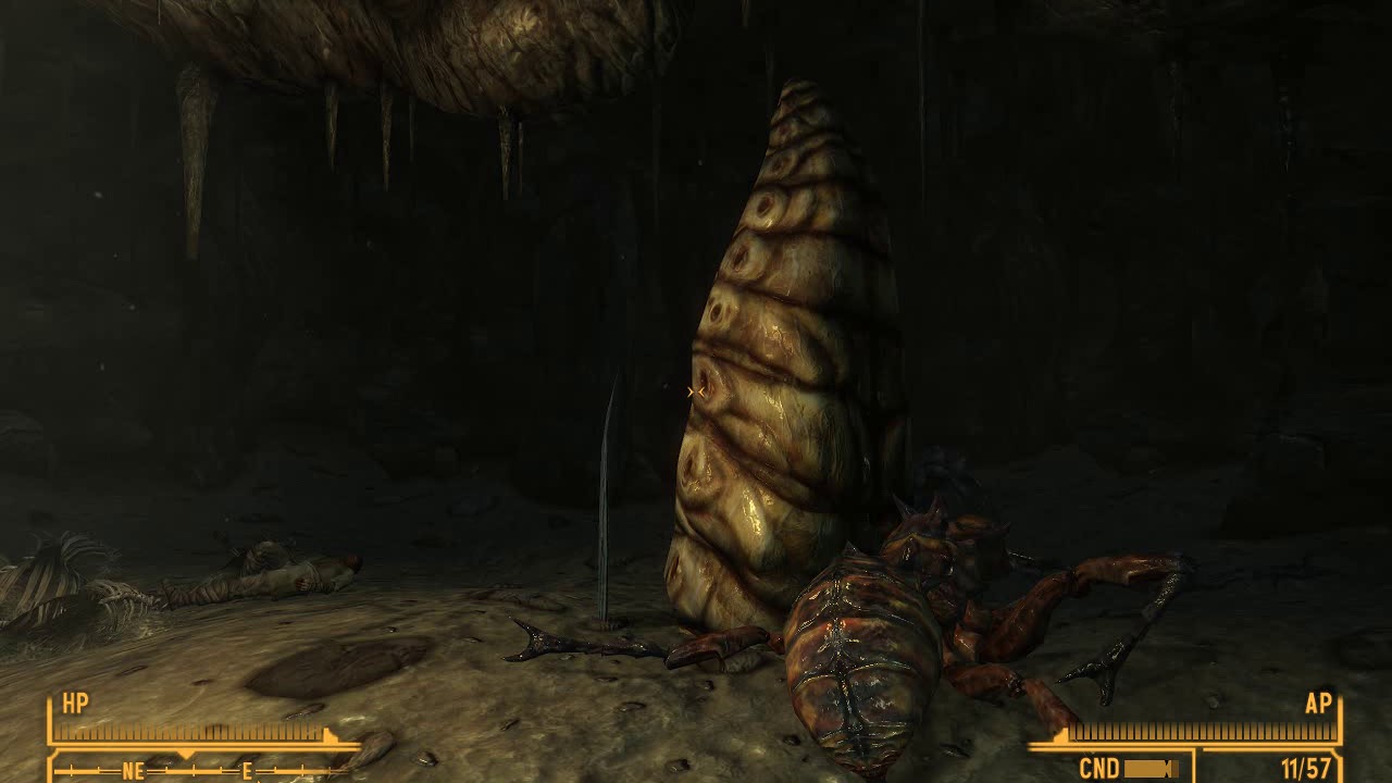 Fire Ant Queen Fallout