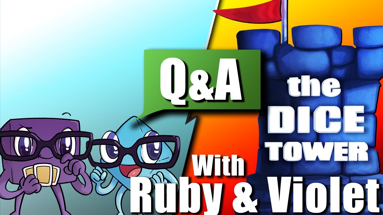 Ruby & Violet Q&A - YouTube