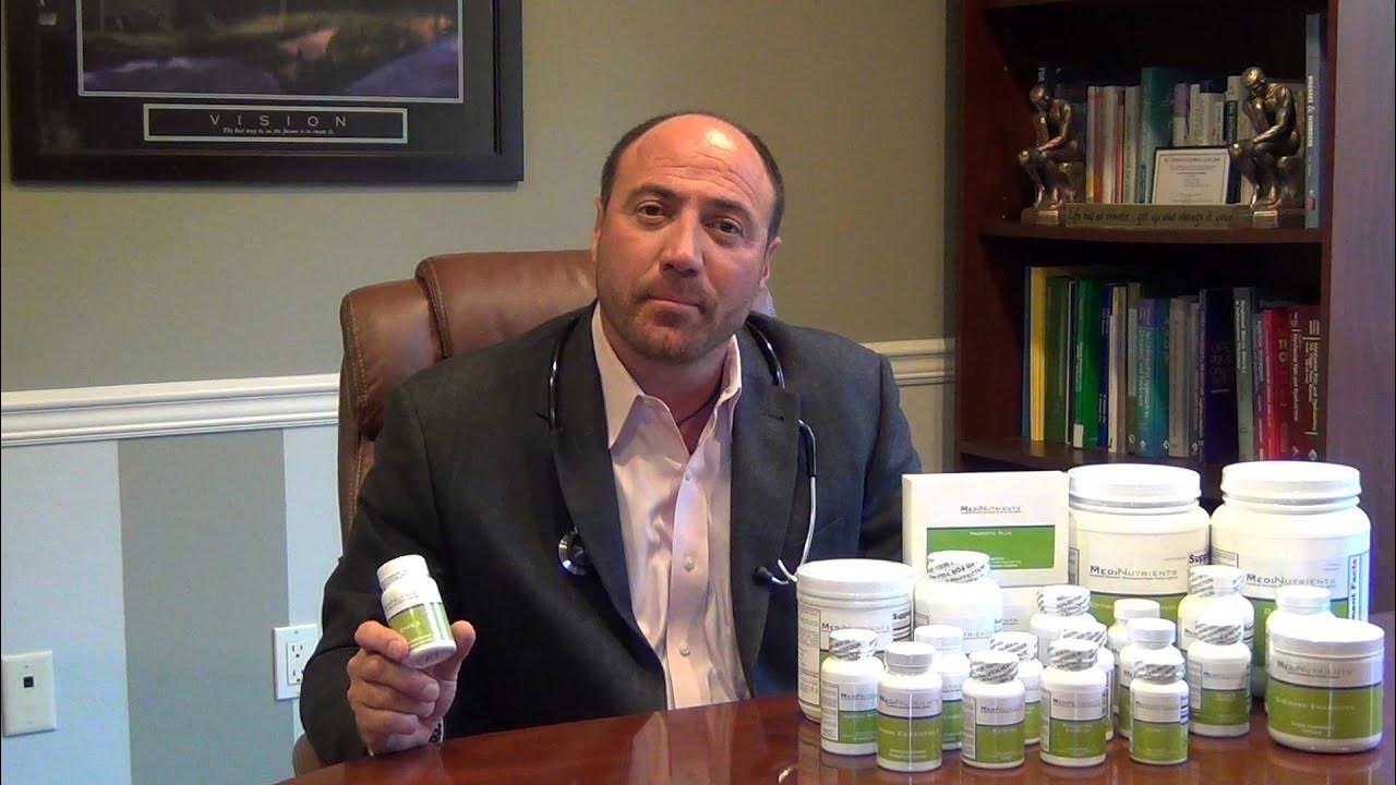DHEA MediNutrients Supplements - Dr. David A. Gentile - YouTube