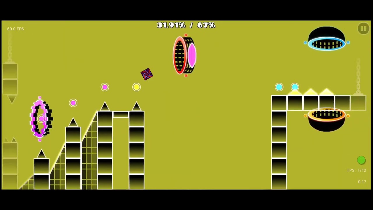 Geometry Dash | Happy (Mini Layout #3) - YouTube