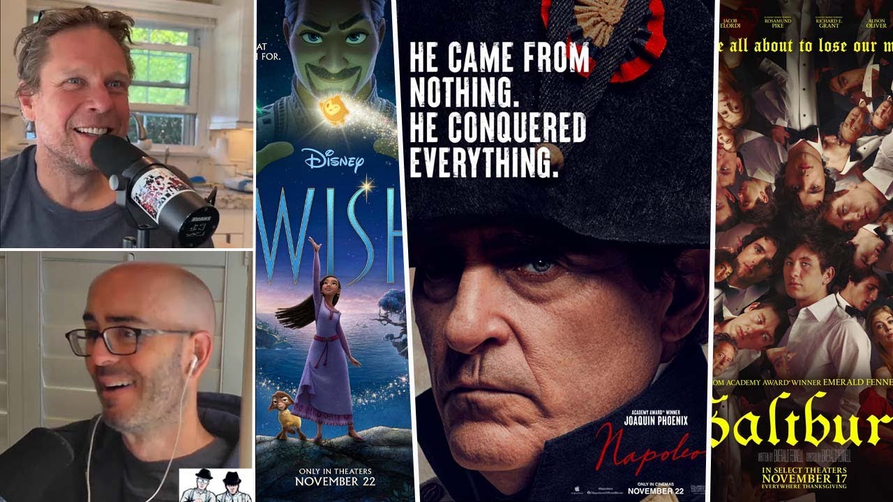 Napoleon // Wish // Saltburn & Top 5 Funeral Scenes - YouTube