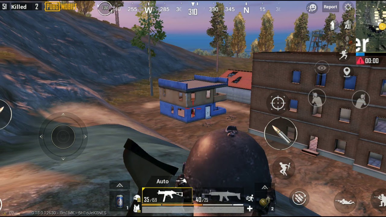 Headshot . Satu peluru langsung K.O. dengan AWM. - YouTube