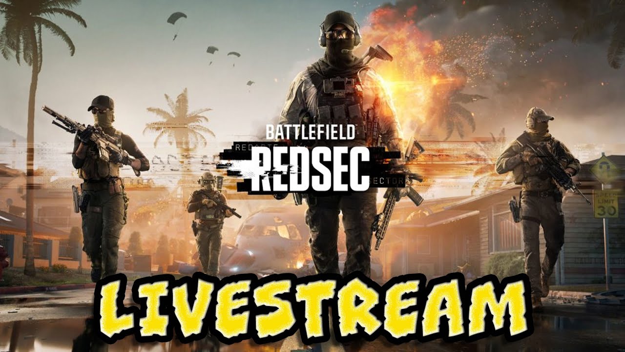 LEGENDARY Battlefield 6 Redsec Live Stream - YouTube