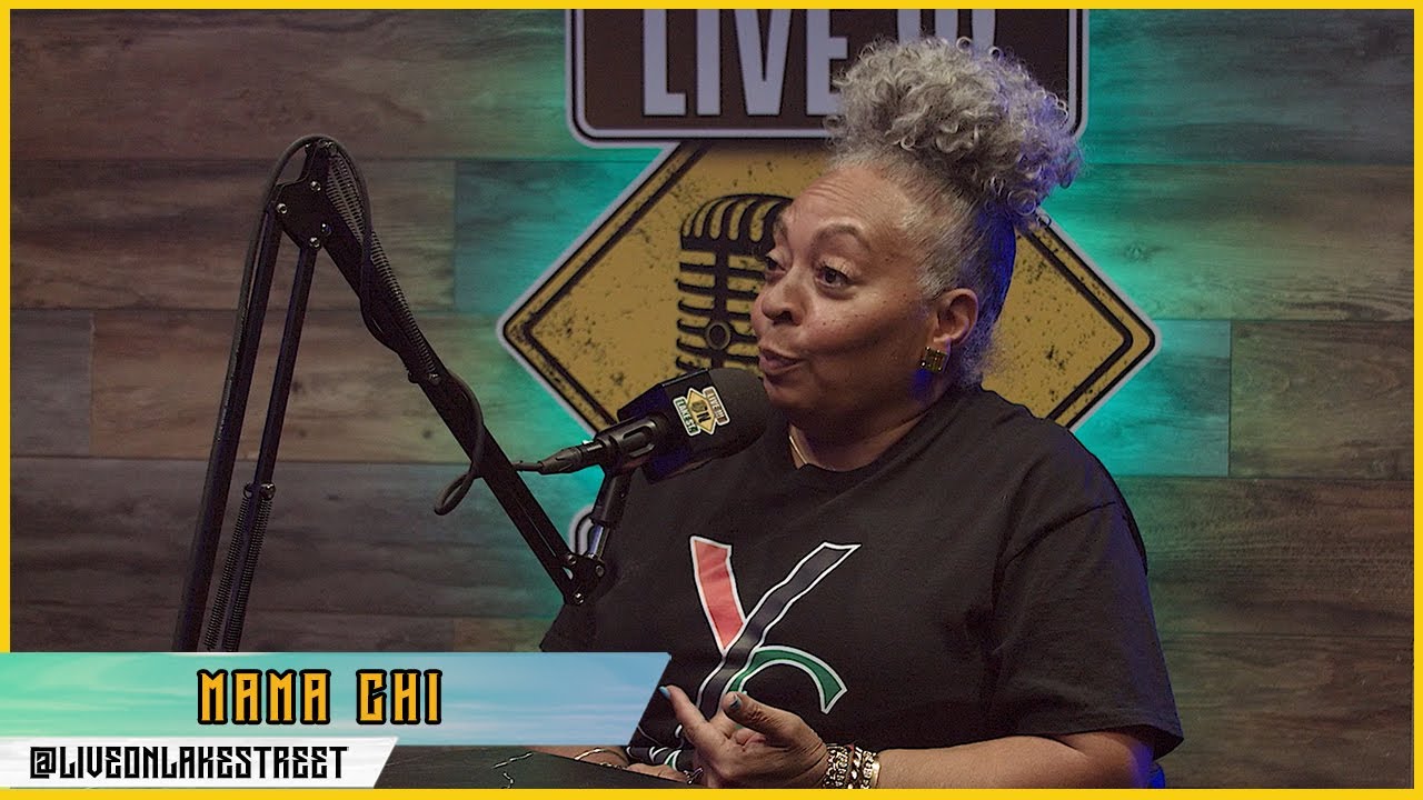 MAMA CHI - GOES ALL IN ON JAKE FAIRCLOTH - SPEAKS ON HAS PROGRAM ...