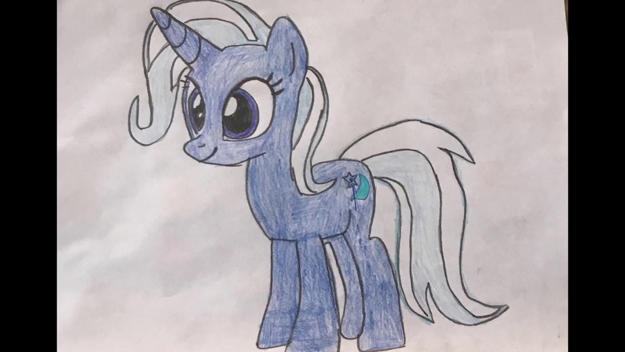 My Drawing of The Great and Powerful Trixie - YouTube