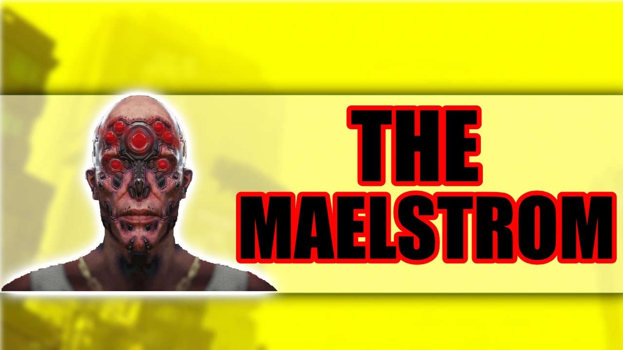 Cyberpunk 2077 Maelstrom Gang Explanation - ALL DETAILS - YouTube