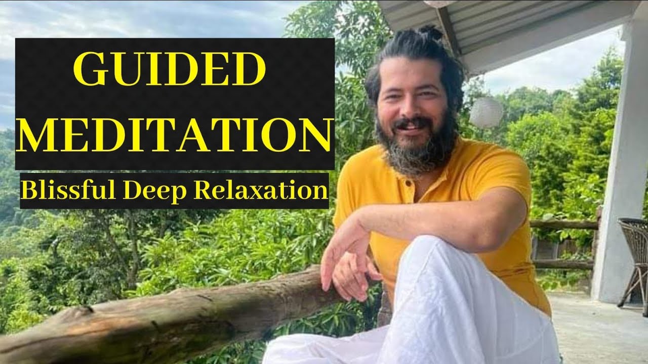 15 Minute Guided Meditation For Positive Energy By Chetan Dalvi ⭐ Inner Flowering - YouTube