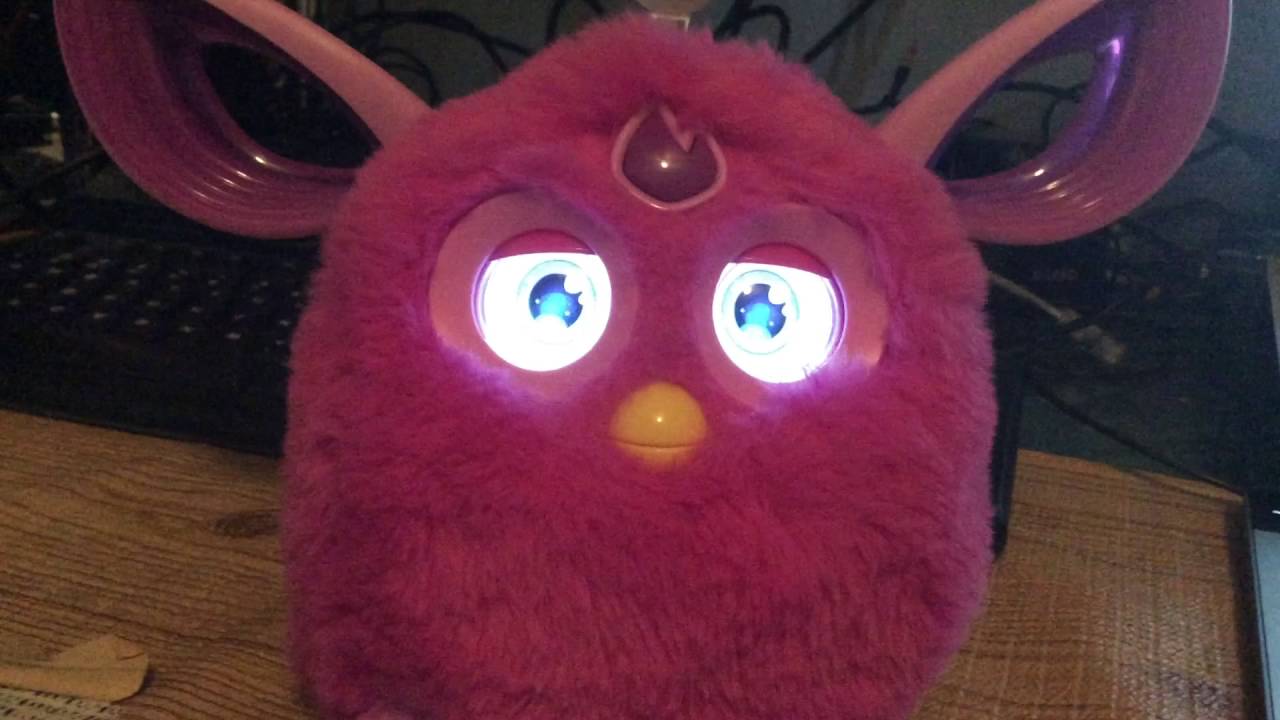 Can a furby connect, connect to a computer? - YouTube