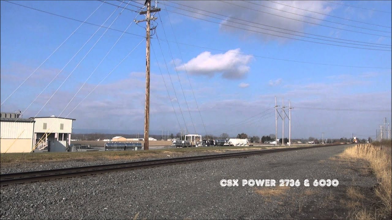 NS 056 (w/DOTX 218) and CSX Lite Power - YouTube