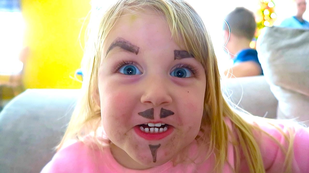 CUTE KIDS FACE PAINTING! - YouTube