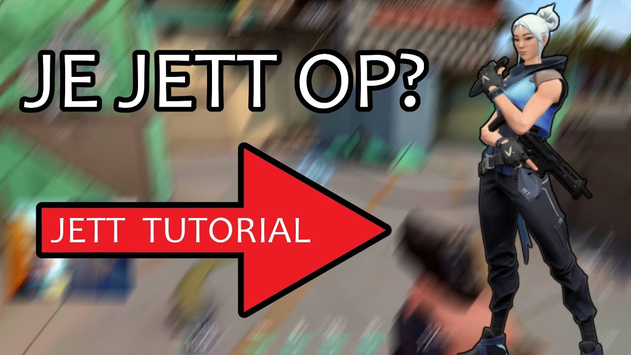 Valorant - Jett tutorial je OP nebo ne? - YouTube