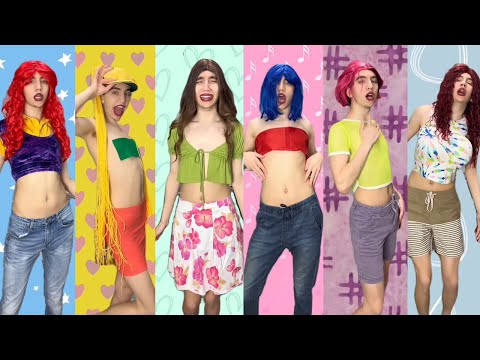 Winx Club SPOOF: Magic Winx, Enchantix, Believix and Sirenix transformations in real life