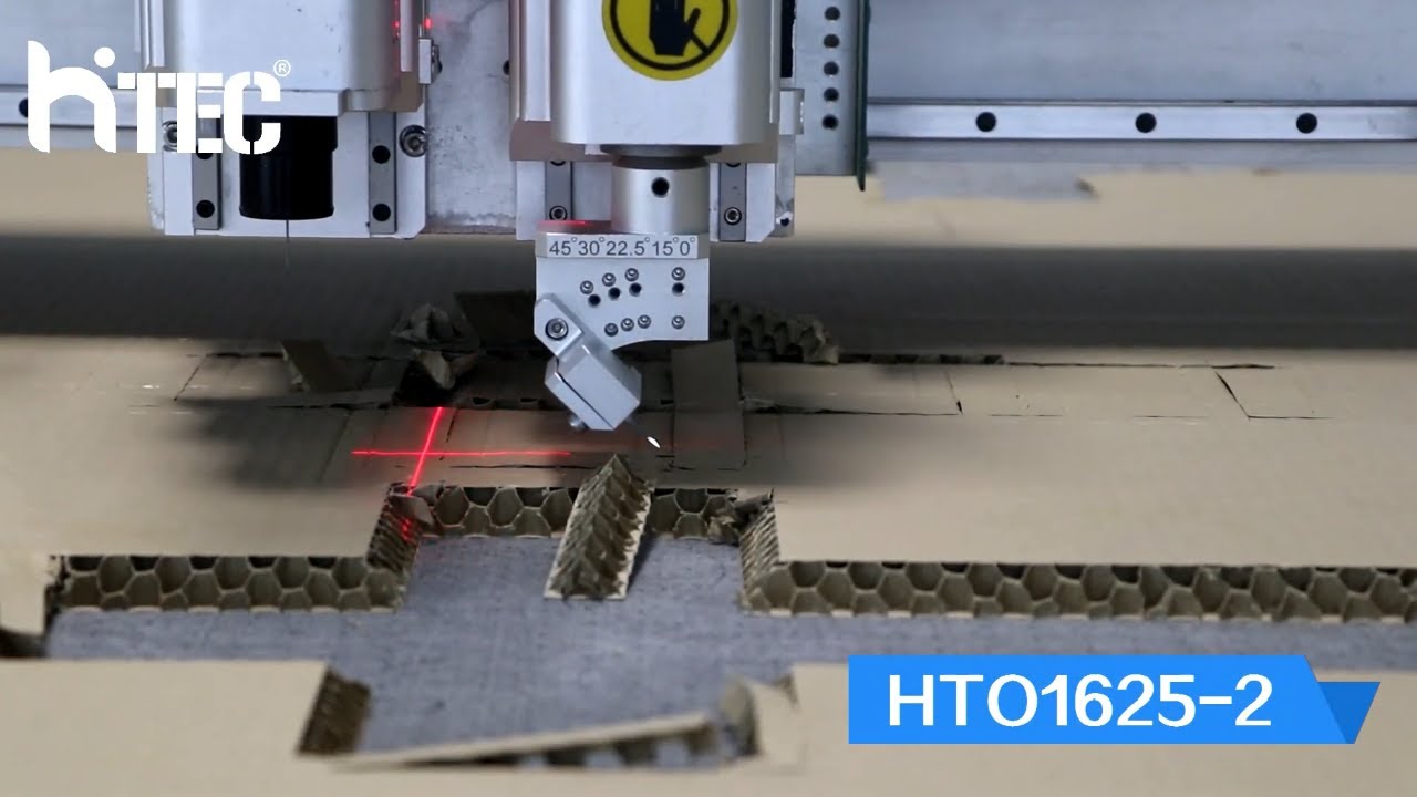 Corrugated Cardboard Carton Box Cutting Machine Honeycomb Cardboard ...