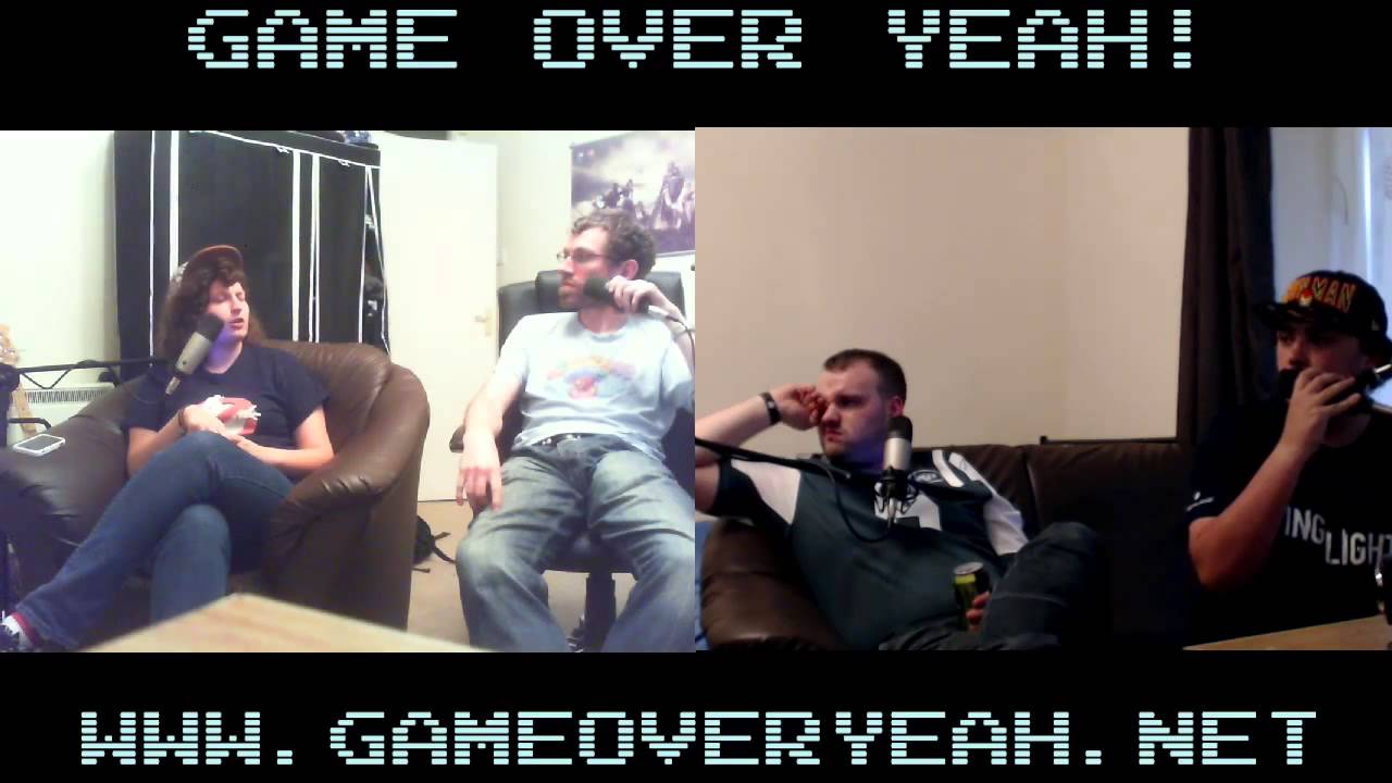 Game Over Yeah 85: The Names Aims - YouTube