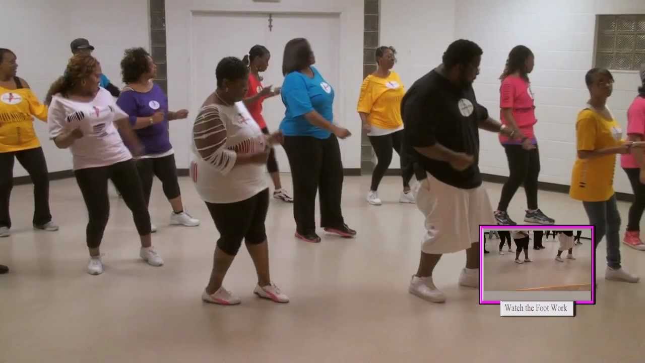 Work-It Line Dance - INSTRUCTIONS - YouTube