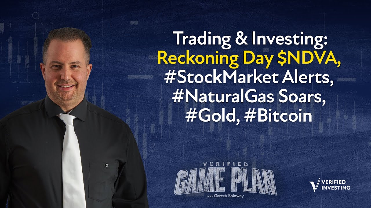Trading & Investing: Reckoning Day $NDVA, #StockMarket Alerts, # ...