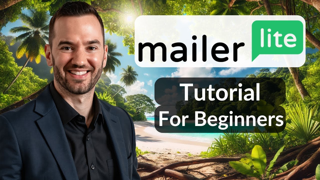 MailerLite Tutorial For Beginners 2025 (How To Use MailerLite) - YouTube