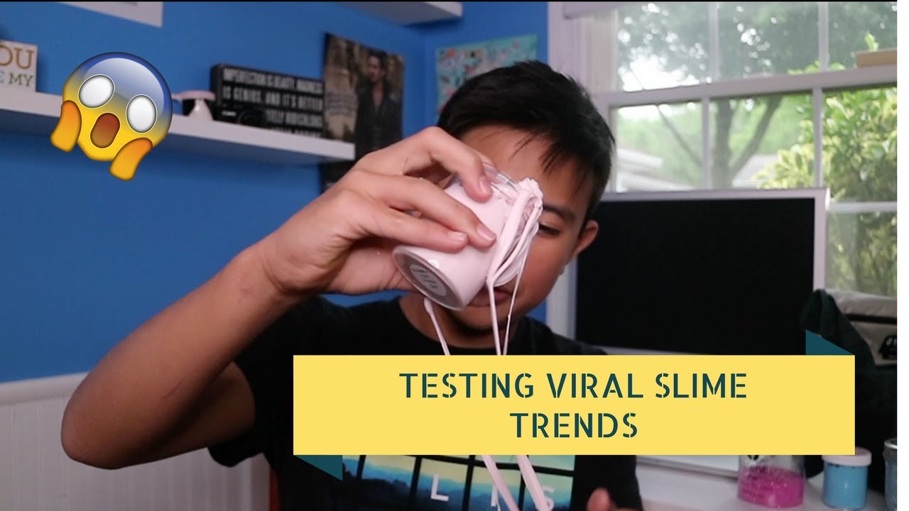Trying Out Viral SLIME Trends//Oddly Satisfying! - YouTube