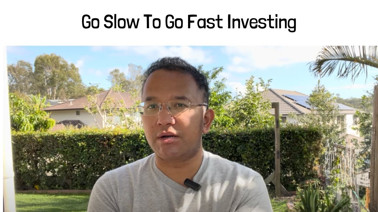 Go Slow To Go Fast Investing - YouTube