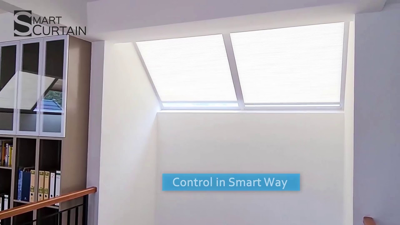 Skylight Honeycomb Blind [Installation Project]-Cameron Highlands - YouTube