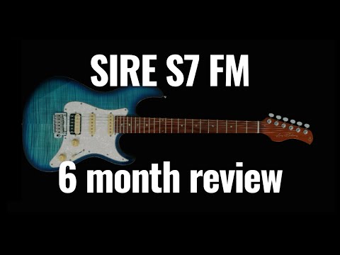 Sire S7 FM - 6 Month Review - How has it held up in the studio and playing live?