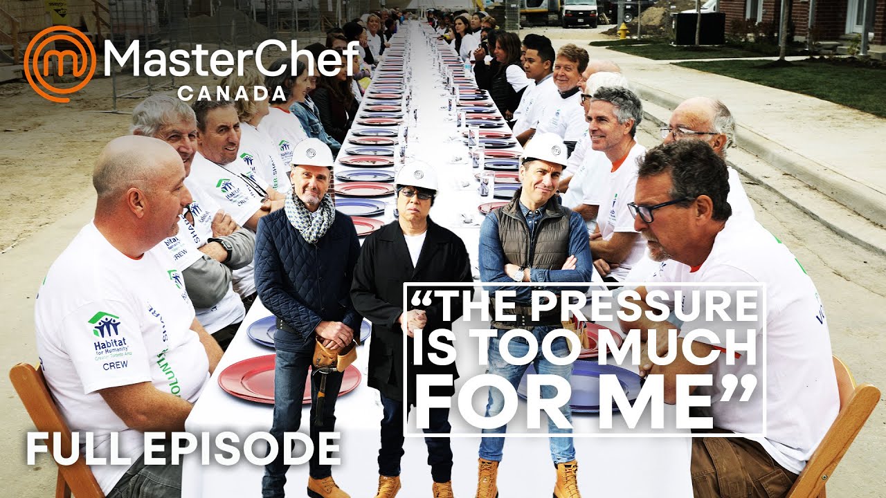 Building an Appetite in MasterChef Canada | S05 E03 | Full Episode ...
