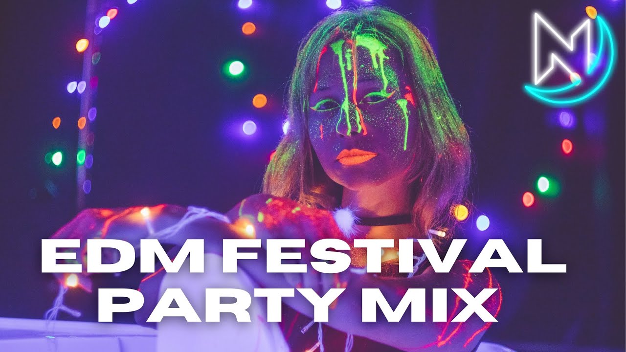 Summer EDM Festival Dance Mix 2025 - Best House Party Electro Remixes ...