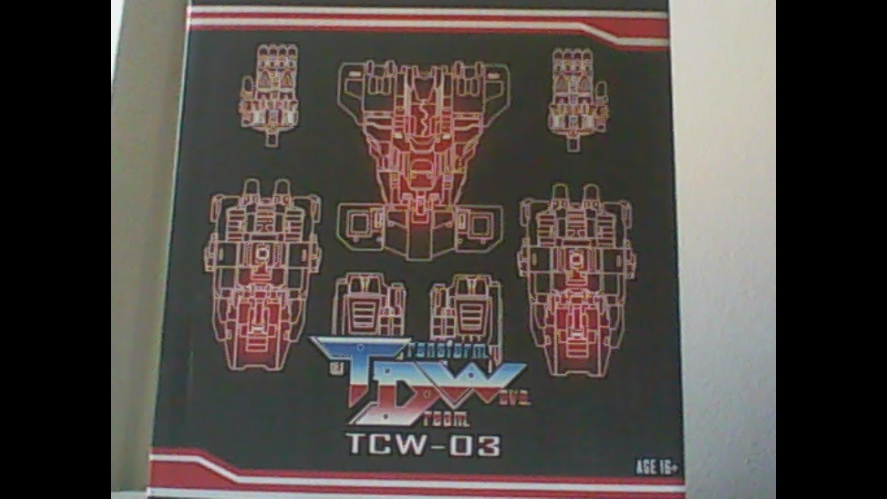 Transform Dream Wave TCW-03 Superion Upgrade Kit - YouTube