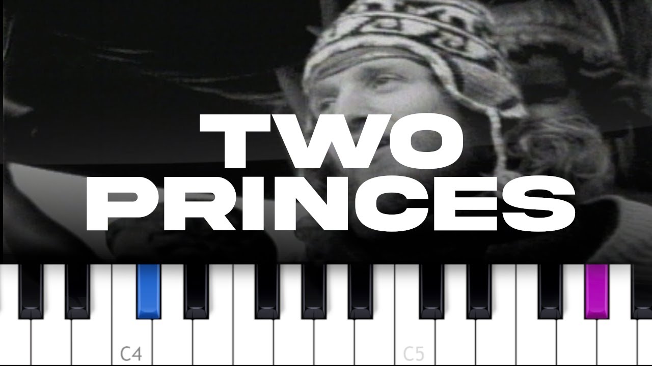 Spin Doctors - Two Princes (piano tutorial) - YouTube
