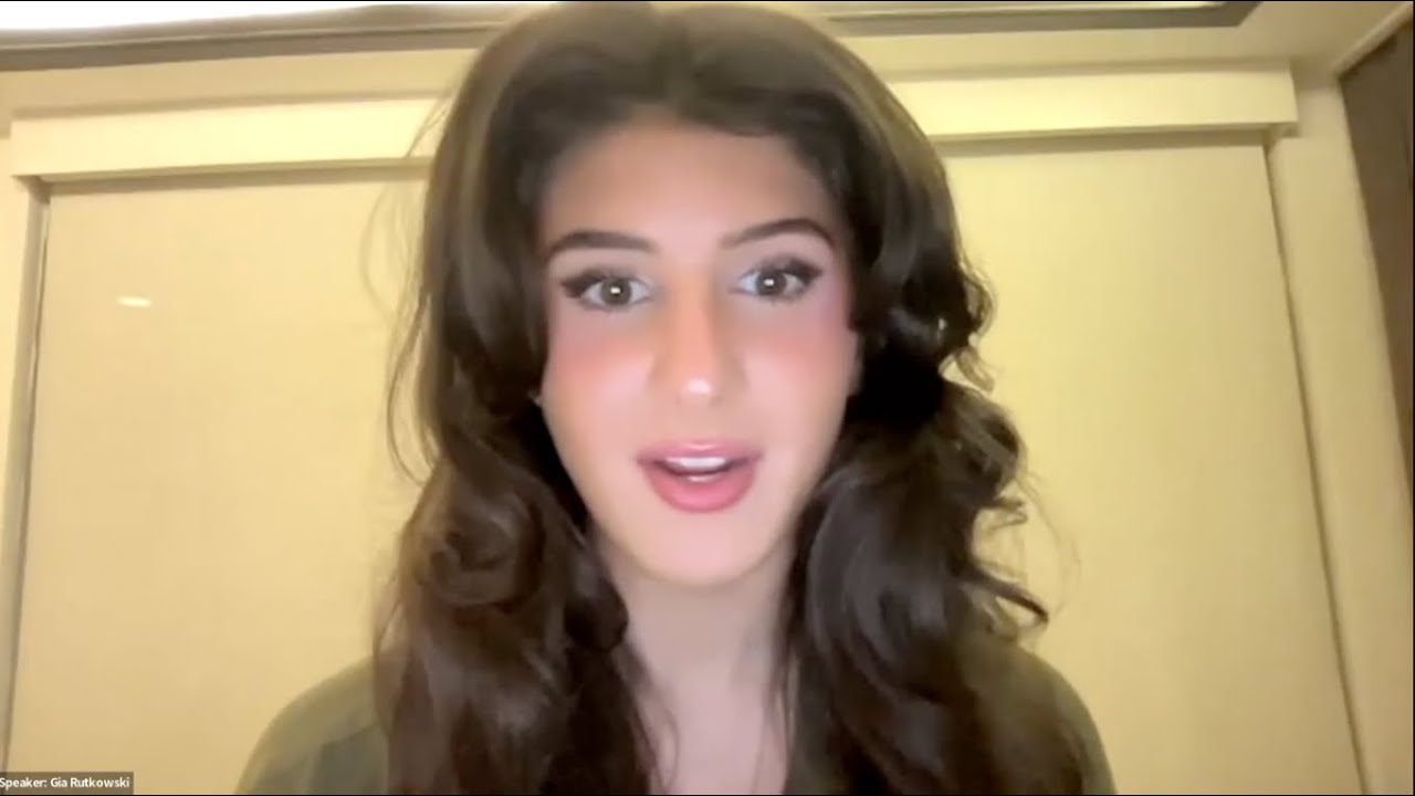 Gia Rutkowski METAL Talk - YouTube