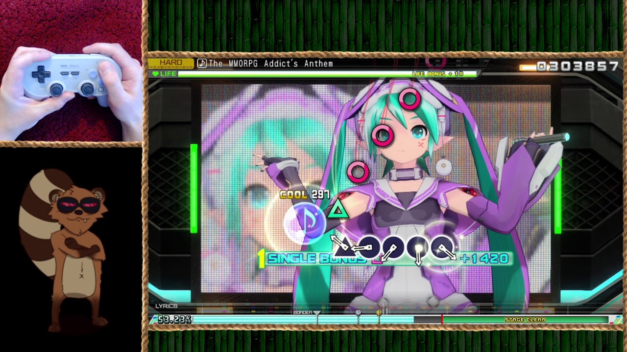 "The MMORPG Addict's Anthem" [Perfect, Hard] Project DIVA Megamix *with ...