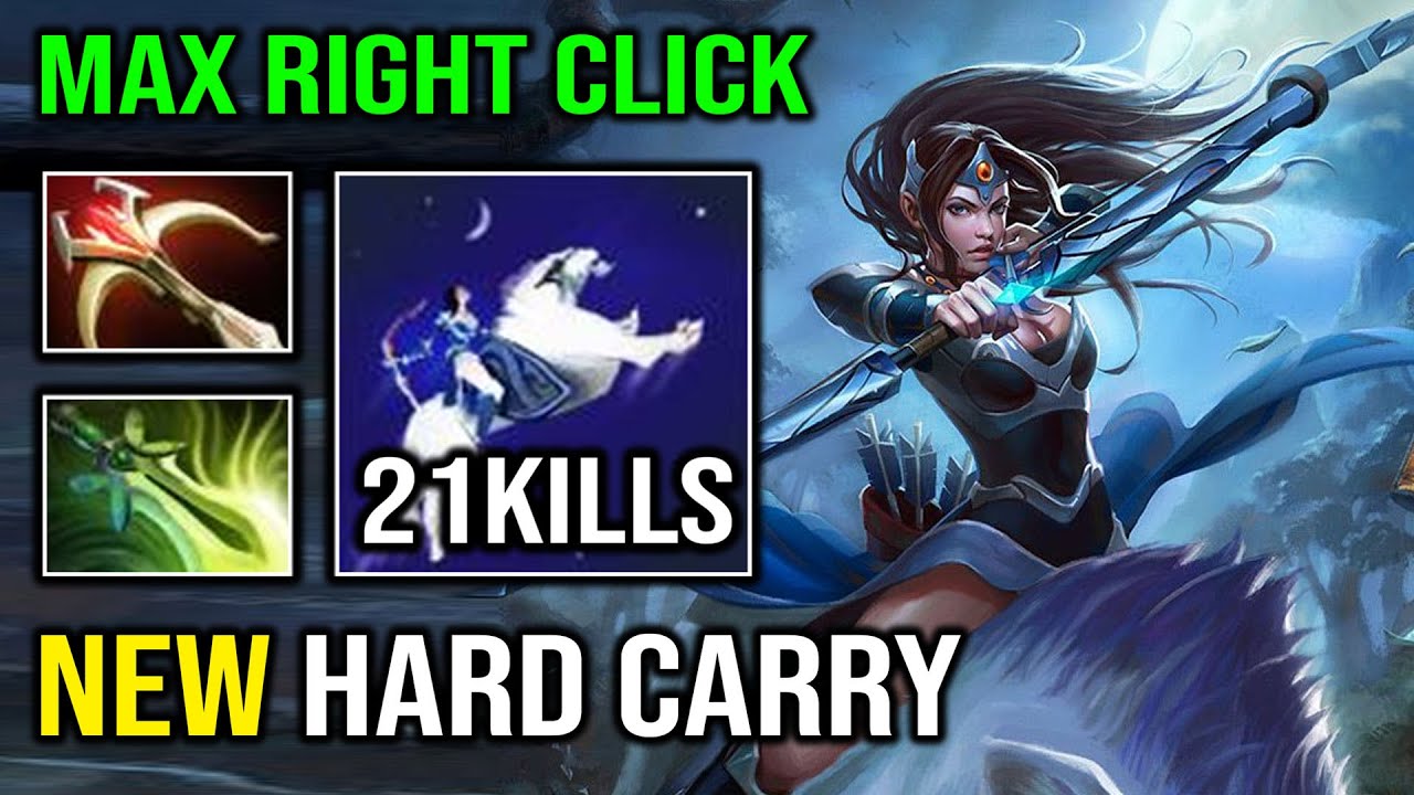 Mirana Item Build Dota 2