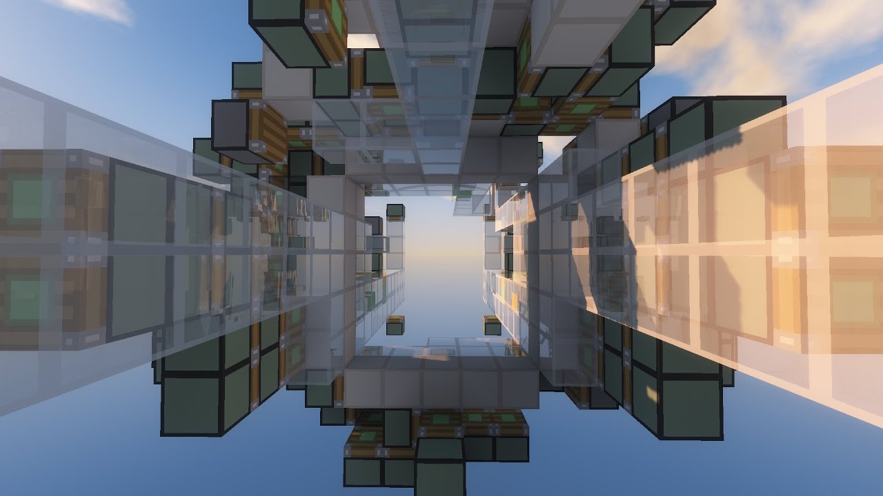 (Unwireable) Fastest possible 5x5 glass piston layout - YouTube