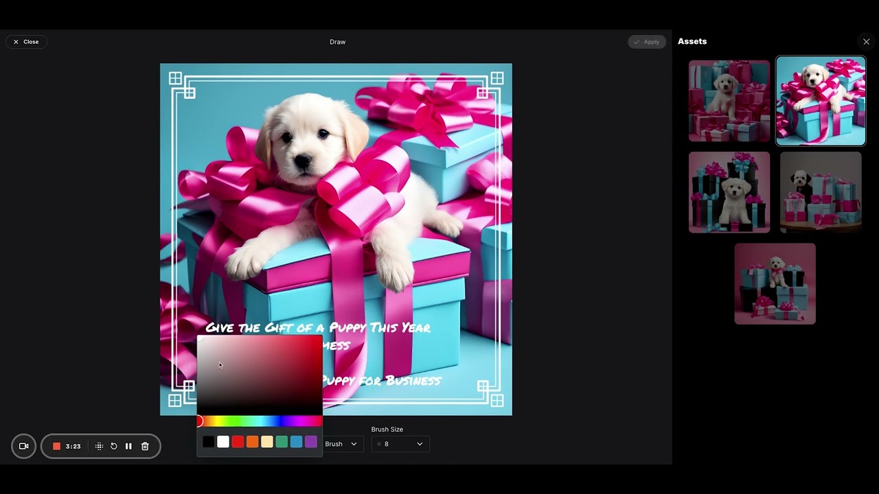 Make Ad Creative, Edit Generated Images, and create your ideal Holiday ...