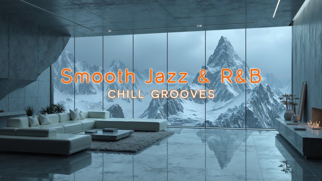 Smooth Jazz & R&B Mix for Relaxing Ambiance | Chill Out Smooth Grooves ...