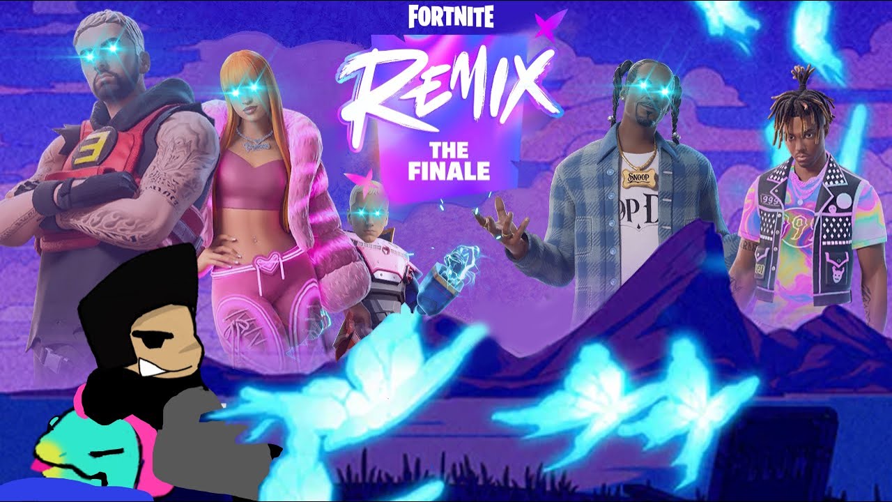 ABSOLUTE CINEMA ON SCREEN RIGHT NOW (FORTNITE REMIX) LIVE EVENT - YouTube