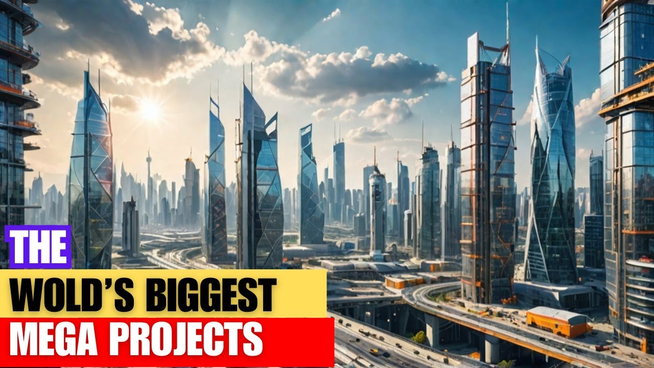 Giants of Construction: The World's Largest Mega Projects - YouTube