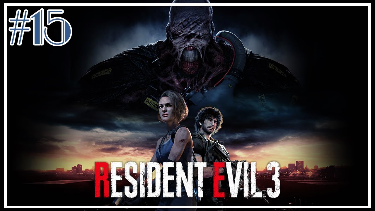 Let's Play: Resident Evil 3 - (Part 15) - Tyrell Patrick - YouTube