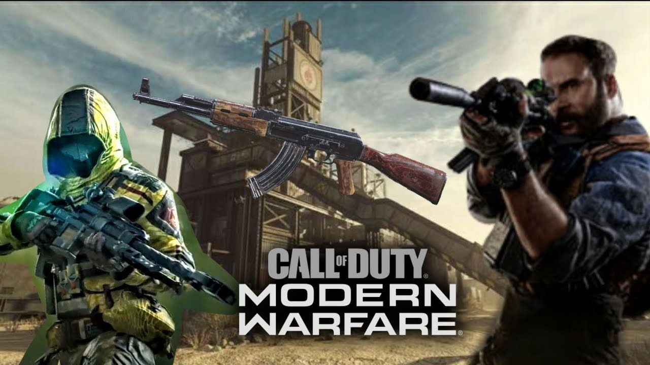 Modern Game of Code OF War is VERY impressive......... - YouTube